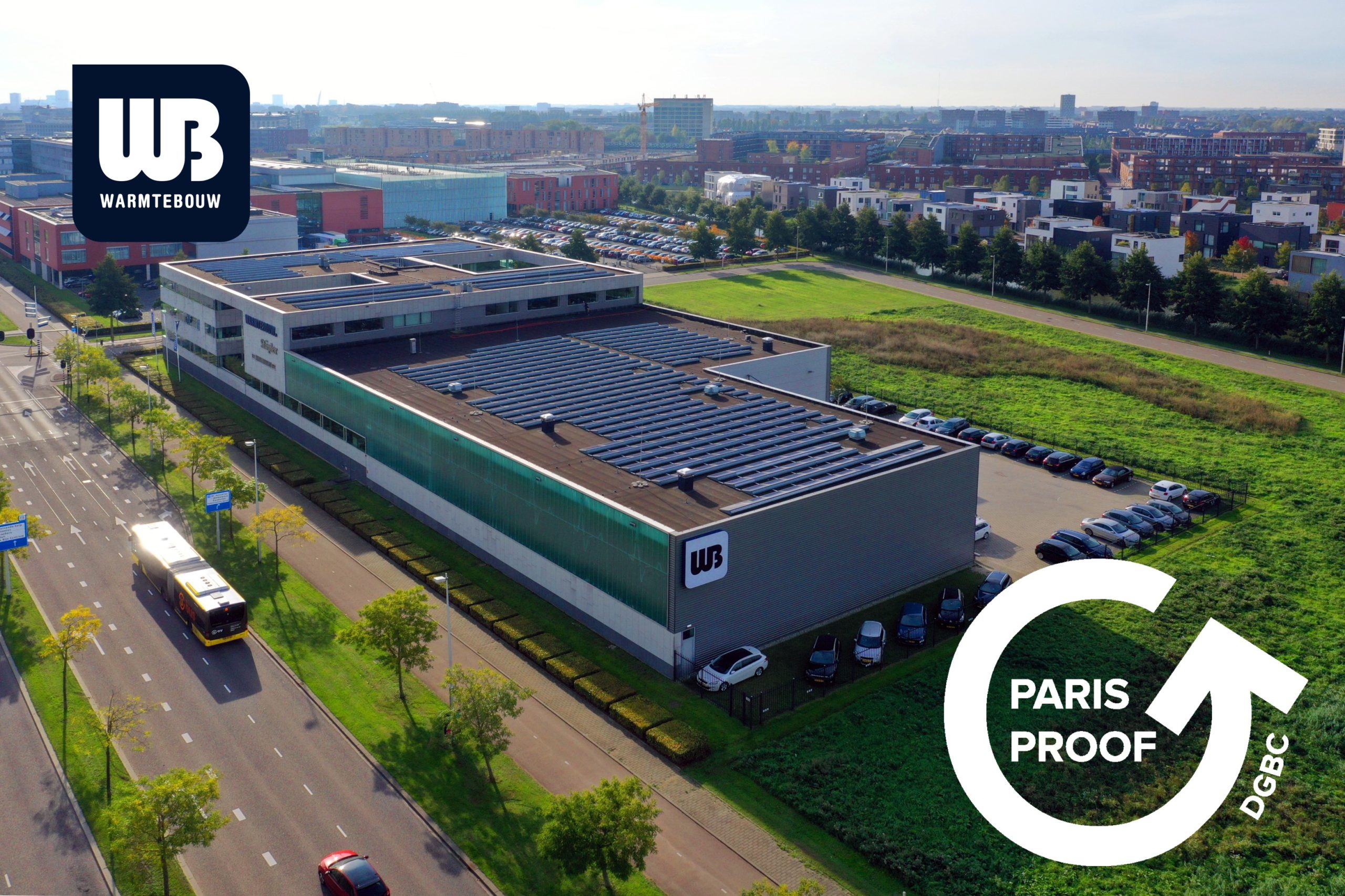 Warmtebouw is Paris Proof | Warmtebouw