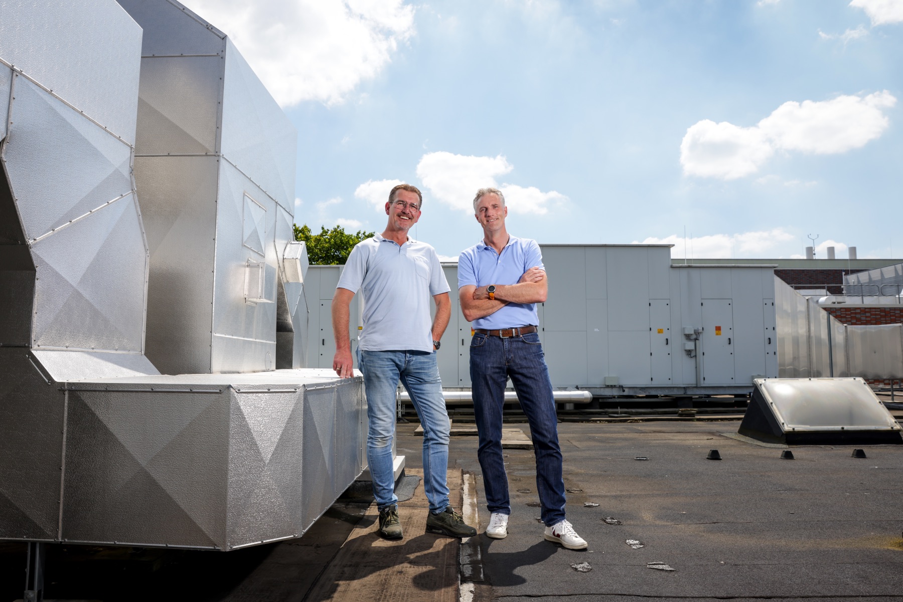 Project Faculteit Diergeneeskunde | Warmtebouw